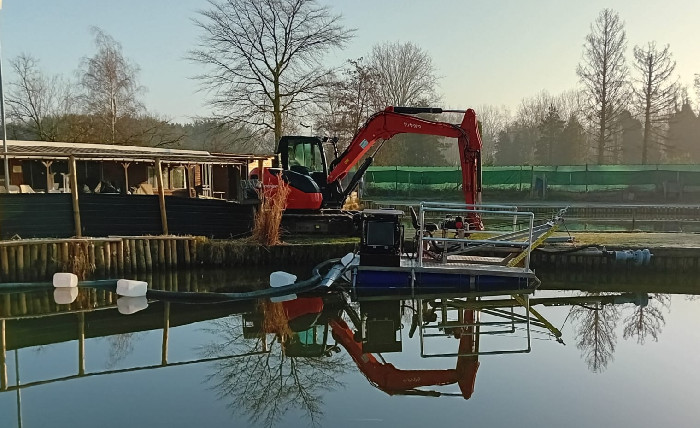 Ons werk :: www.baggerwerken-SVH.be